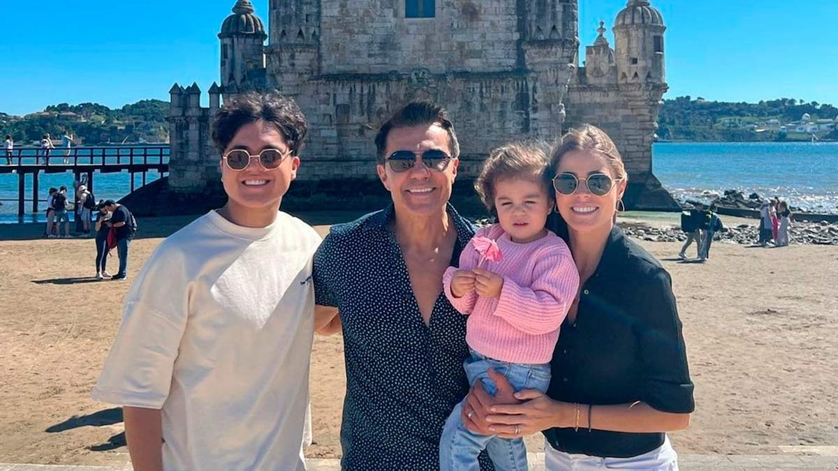 Adrián Uribe da nuevos vistazos de sus vacaciones en familia por ...