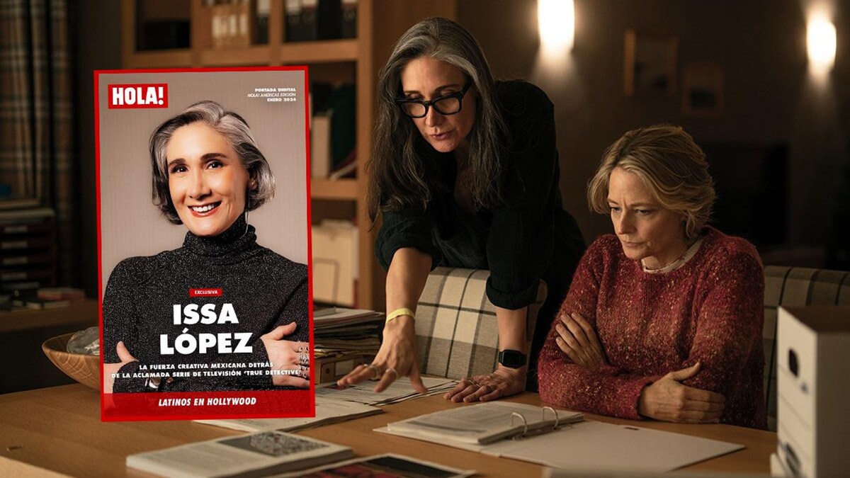 EXCLUSIVA: Issa López, la fuerza creativa detrás de 'True Detective' | ¡HOLA!