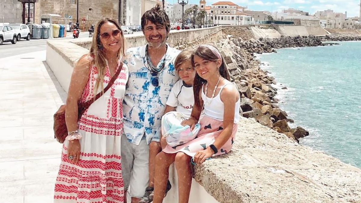 Beth anuncia su embarazo: así es su familia