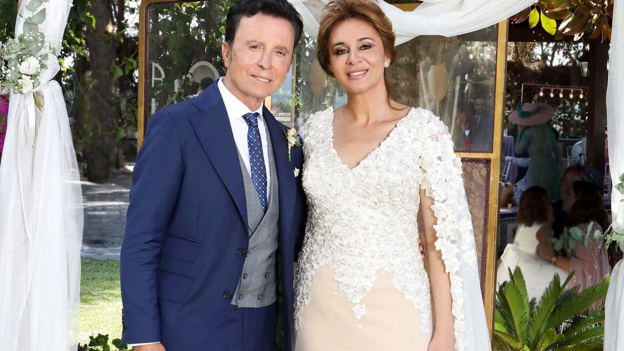 Ana María Aldón y Ortega Cano celebran su aniversario de boda más amargo