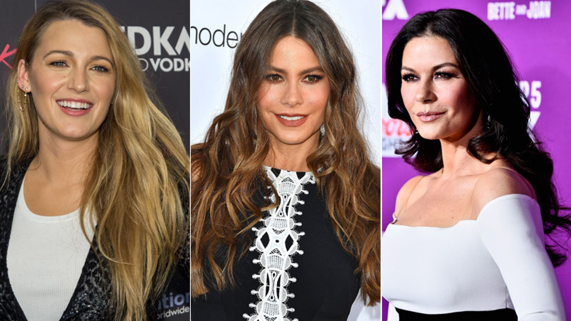 Blake Lively y otras famosas que siempre llevan el pelo largo