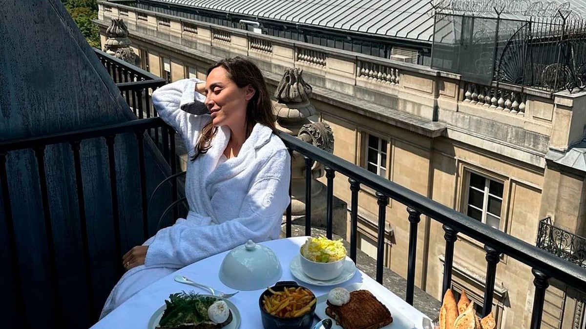 Tamara Falcó e Iñigo Onieva disfrutan de una romántica escapada a París