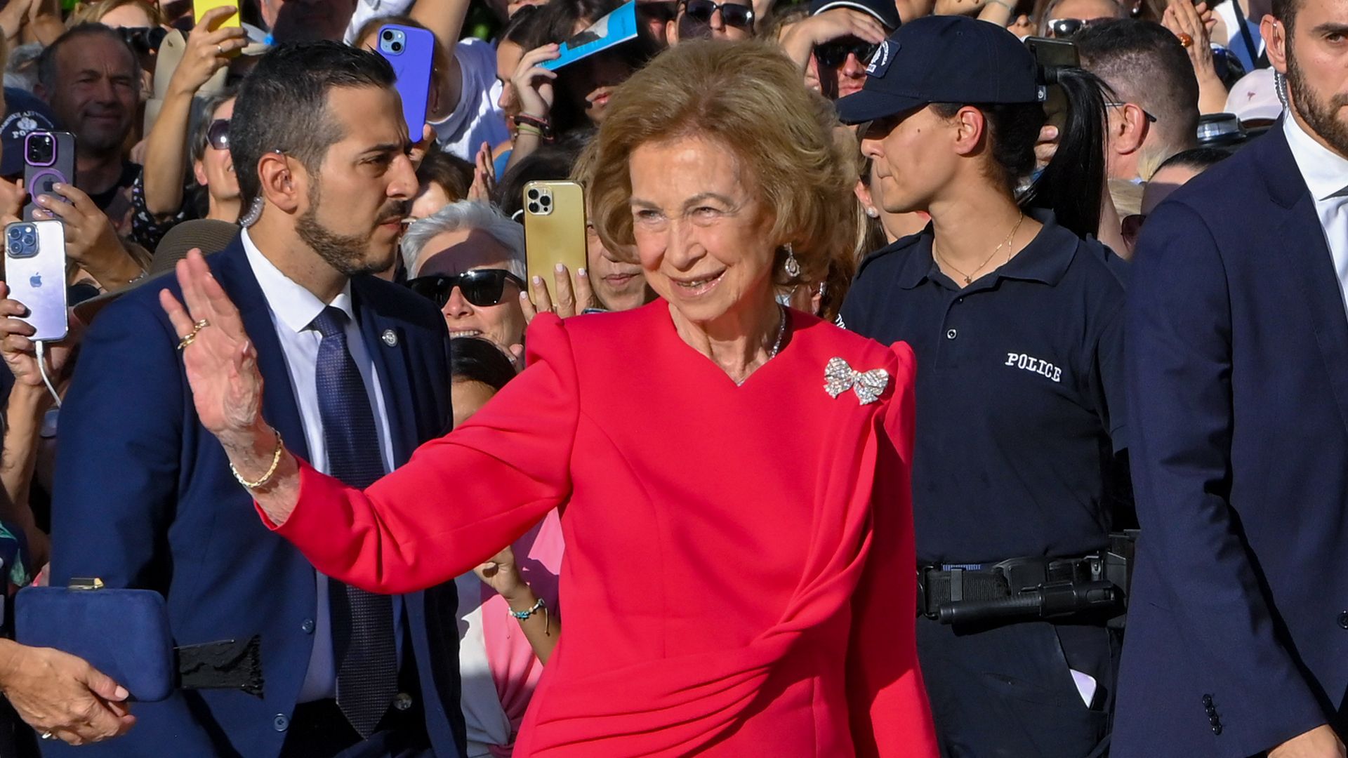 Trabajando y rumbo a Nueva York, así celebra la reina Sofía su 86 ...