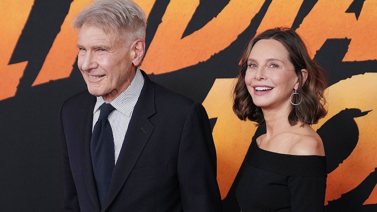 Calista Flockhart aparece con imagen renovada en el estreno de Indiana ...