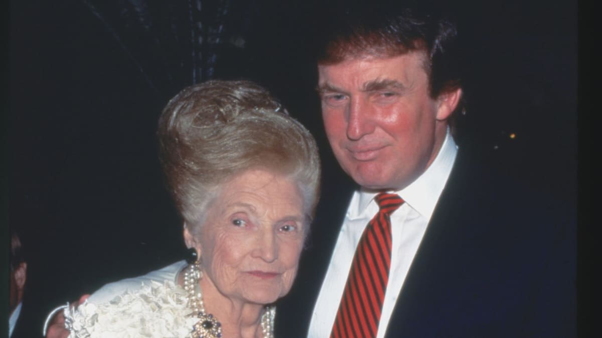 La increíble historia de Mary Anne MacLeod, la madre de Donald Trump ...