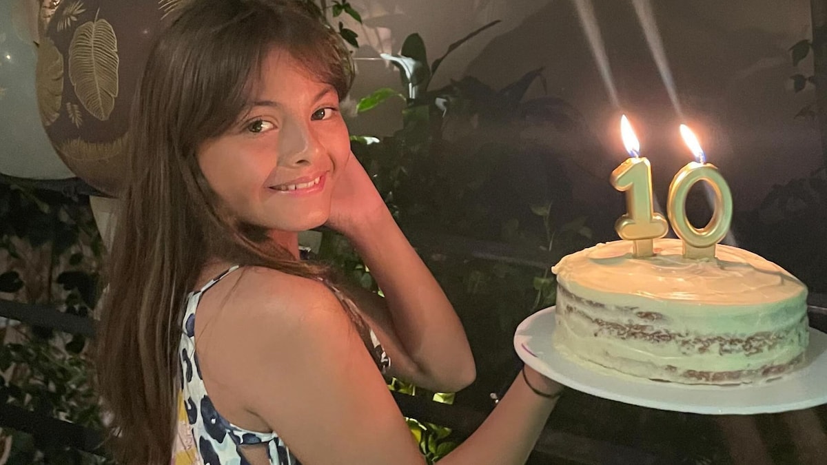 Rafaela, la hija de Cristian Castro, celebra su décimo cumpleaños | ¡HOLA!