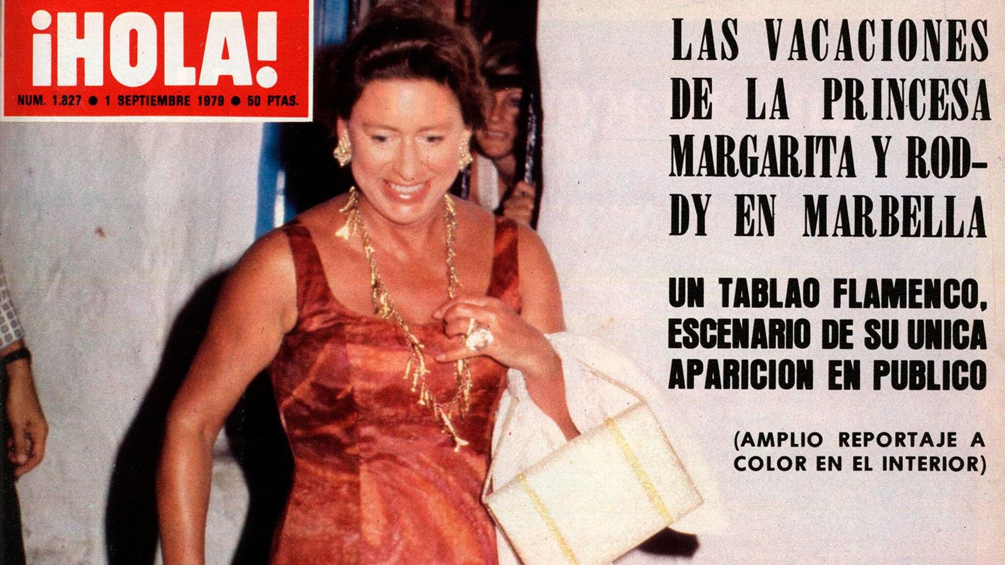 Cuando la princesa Margarita, hermana de Isabel II, revolucionó Marbella