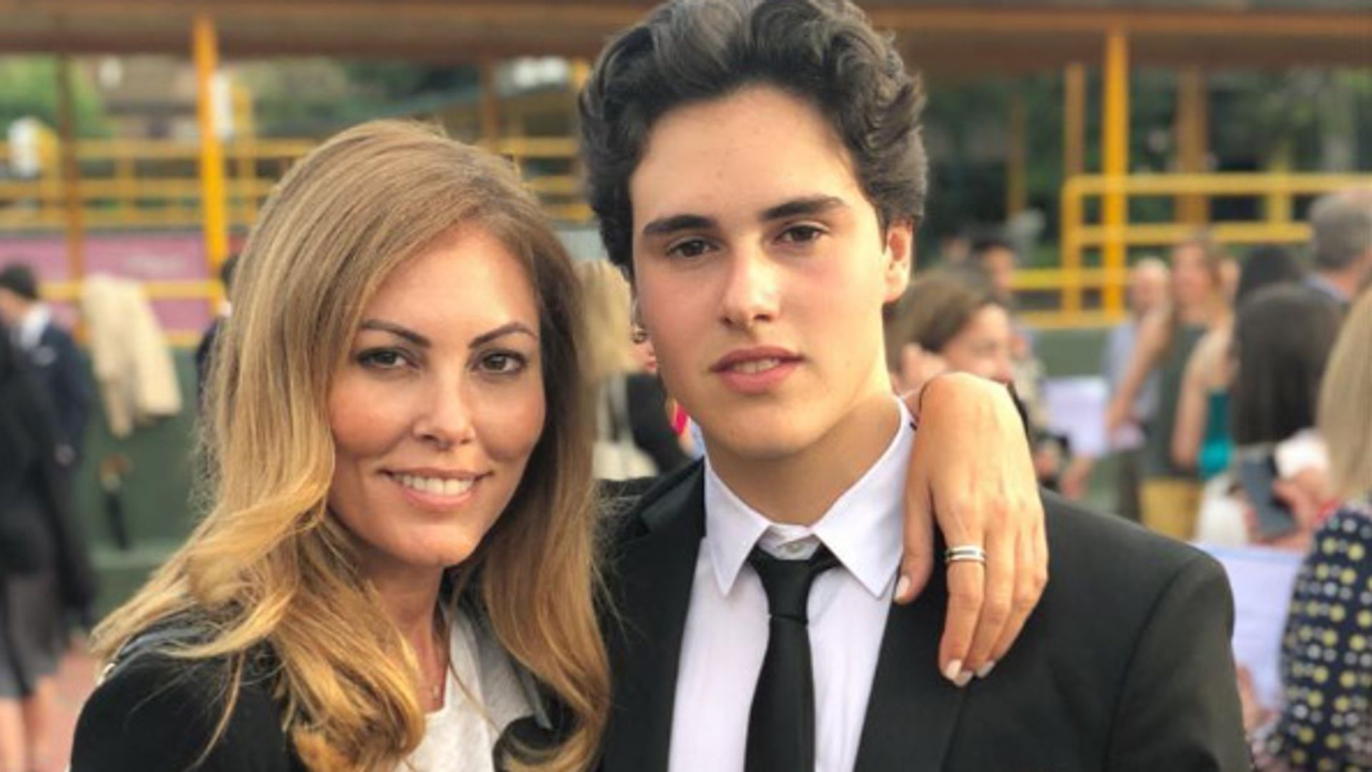 Conoce al hijo 'tiktoker' de Raquel Rodríguez