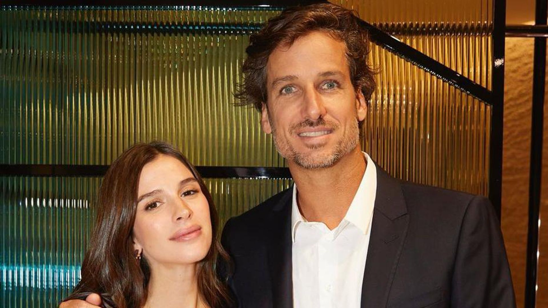 Sandra Gago y Feliciano López ya son padres de su segundo hijo