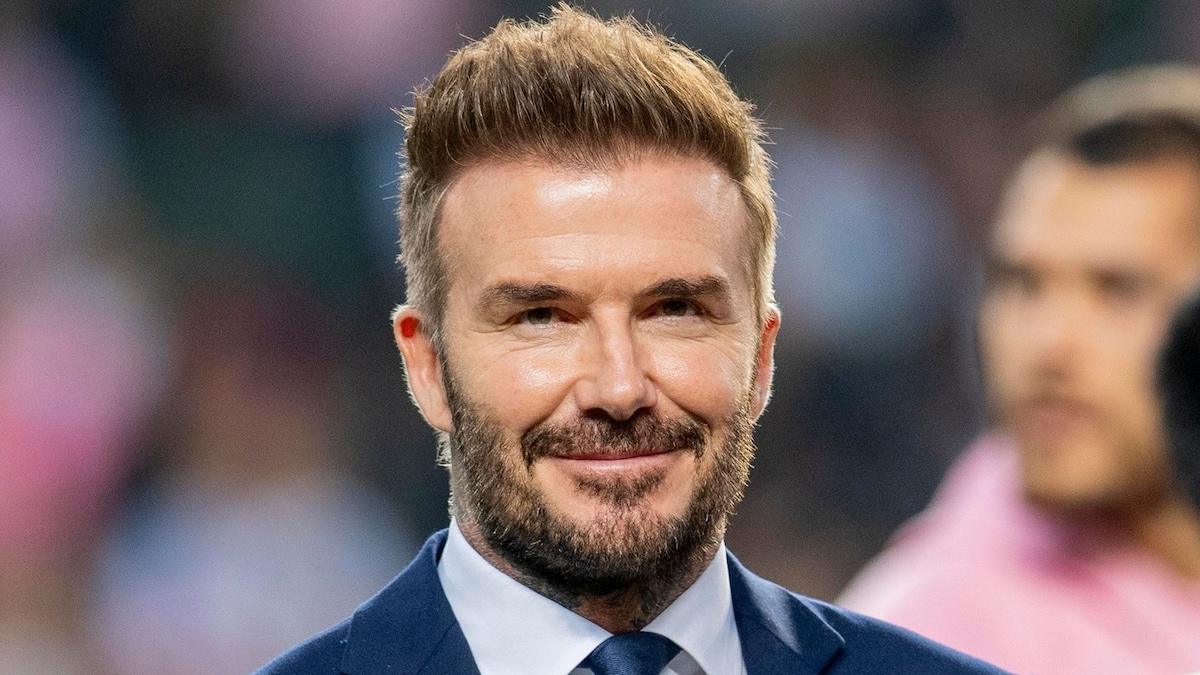 David Beckham disfruta de su paso por Monterrey | ¡HOLA!