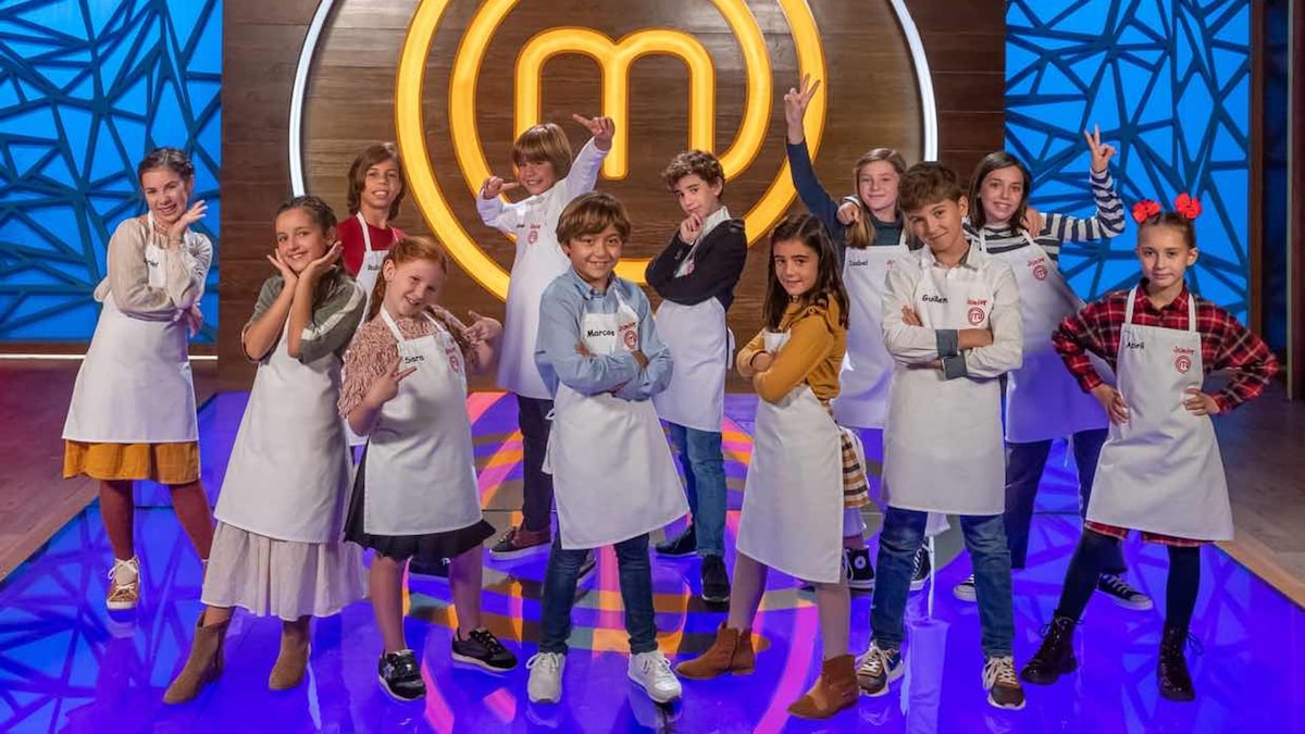La biblia para 'minichefs', el nuevo libro de MasterChef Junior para ...