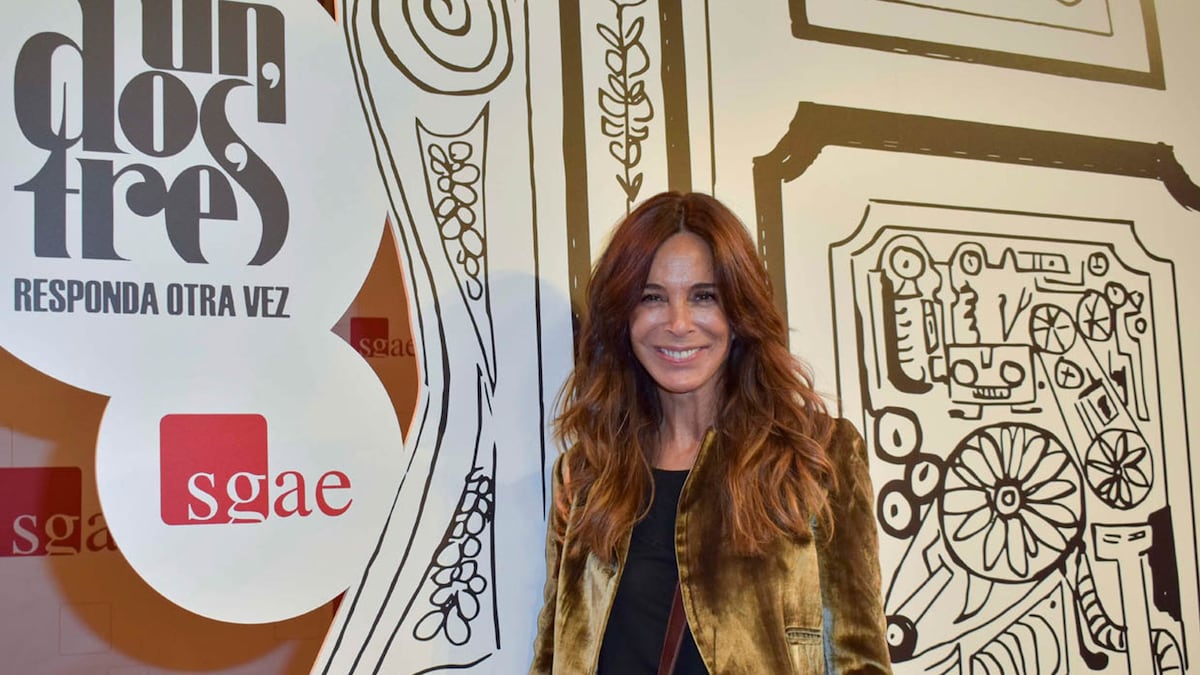 Lydia Bosch cumple 35 años de carrera profesional