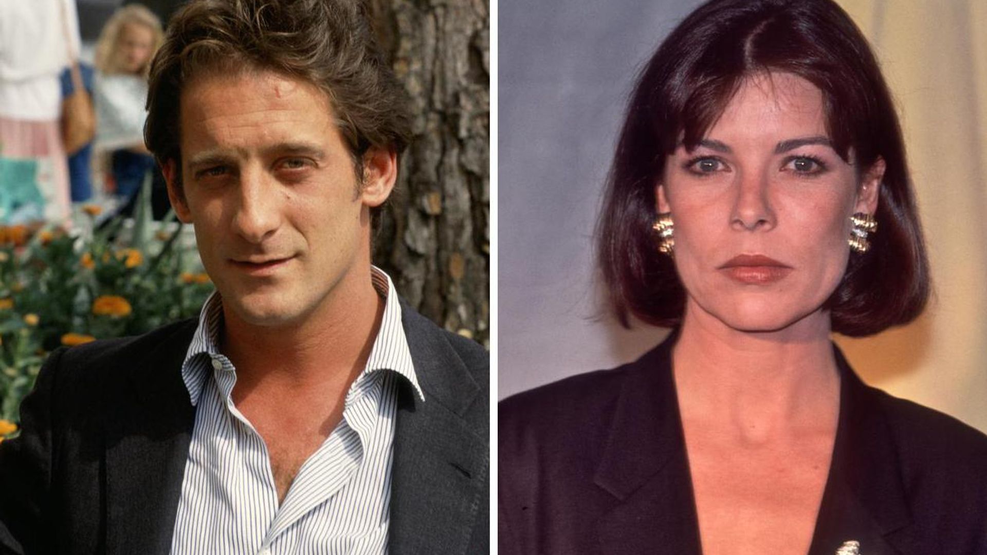 Carolina de Mónaco y Vincent Lindon: la historia de su romance