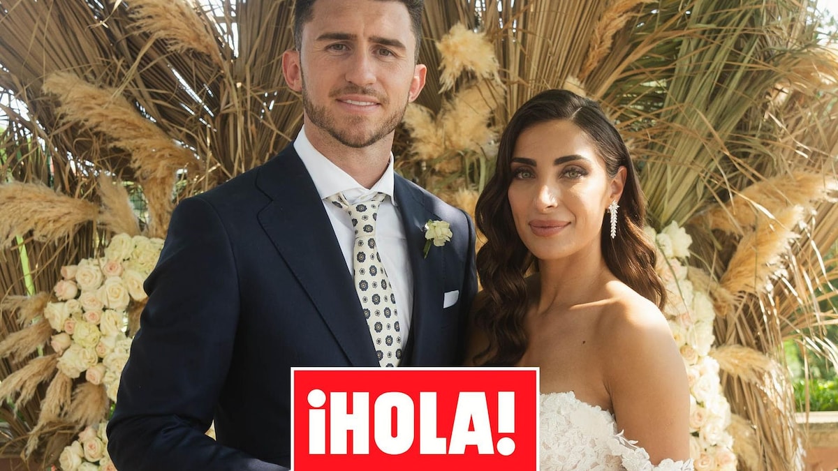 Aymeric Laporte y Sara Botello: el vestido de la novia y los secretos ...