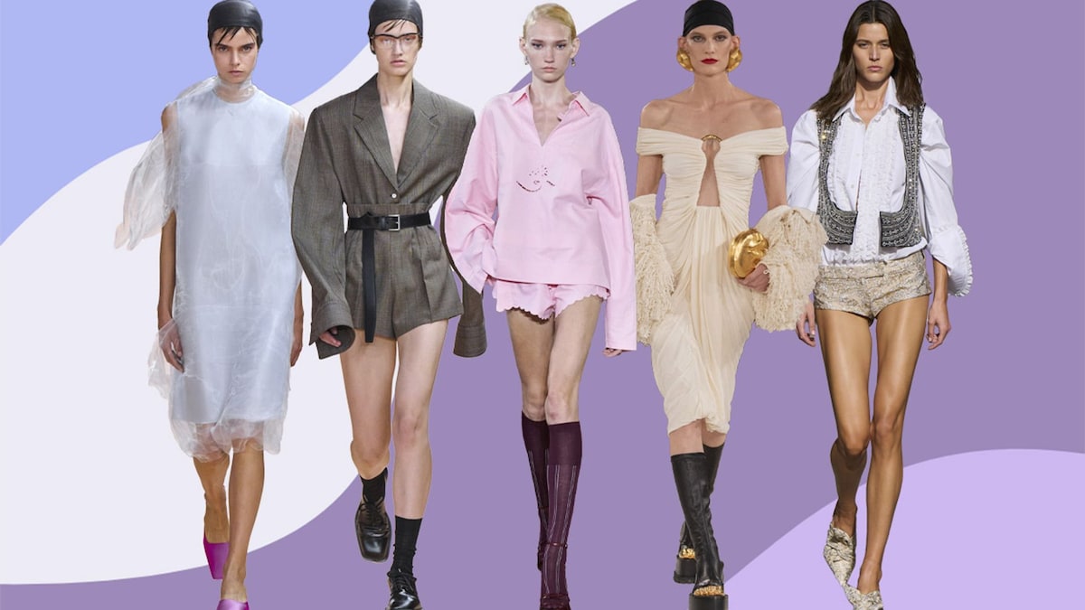 Guía de las tendencias de moda 2024: los mejores looks de pasarela