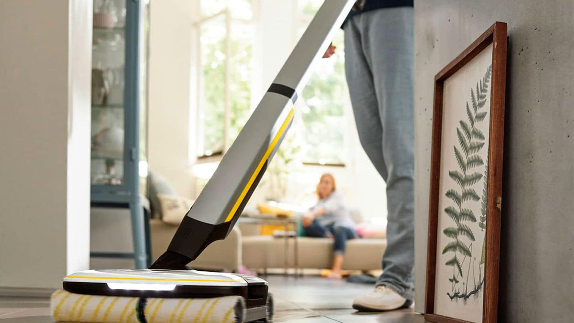 Las mejores fregonas eléctricas sin cable