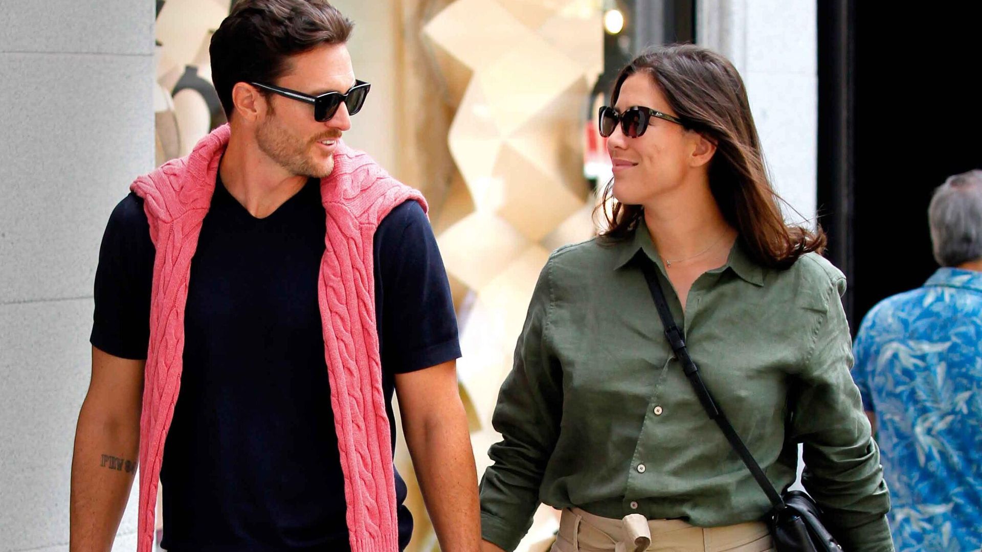 Garbiñe Muguruza y Arthur Borges,paseo de enamorados entre preparativos ...
