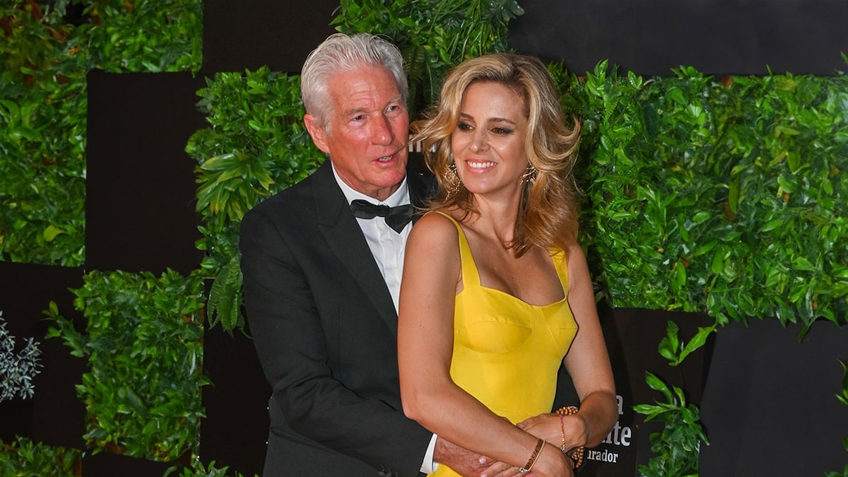 Richard Gere cumple 75 años feliz junto su mujer Alejandra y sus hijos ...