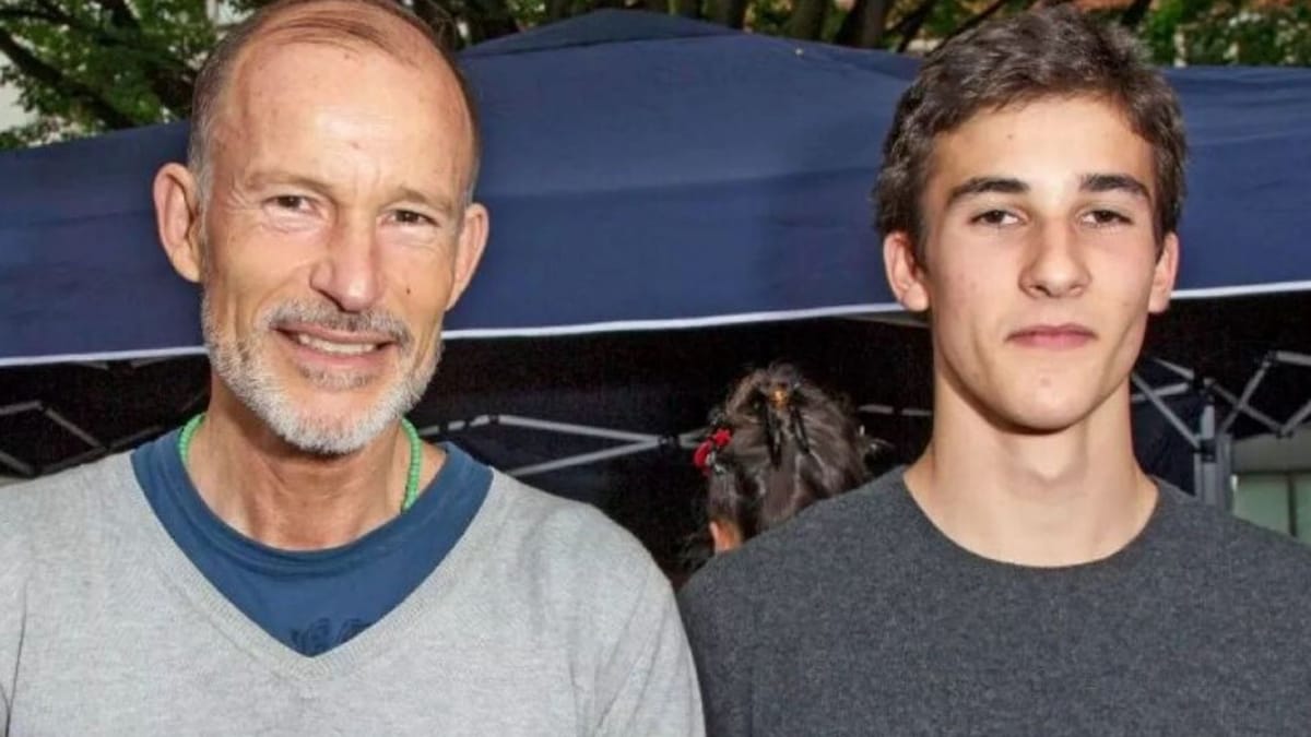 Tassilo: así es el otro hijo de Rosario Nadal y Kyril de Bulgaria