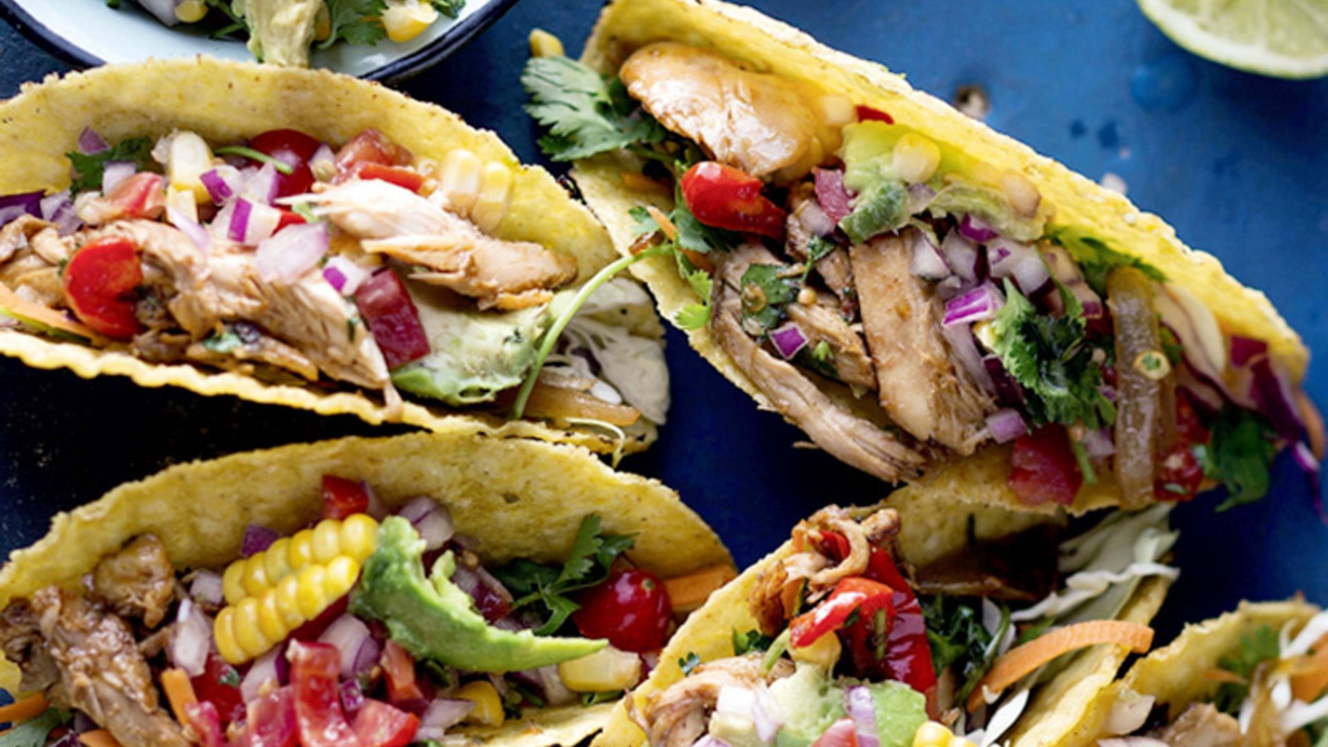 Tacos de pollo