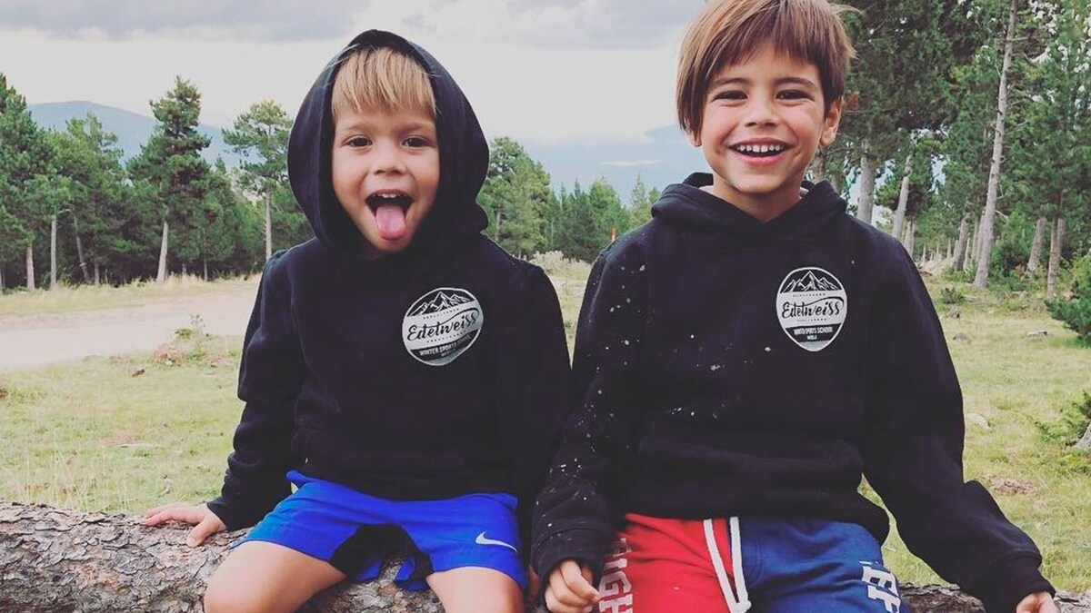 Sasha y Milan, los hijos de Shakira, todos unos atletas | ¡HOLA!
