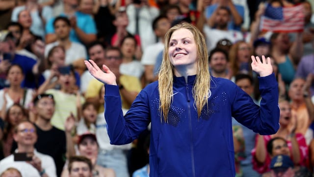 Descubre a Katharine Berkoff, la atleta olímpica que ha seguido los ...