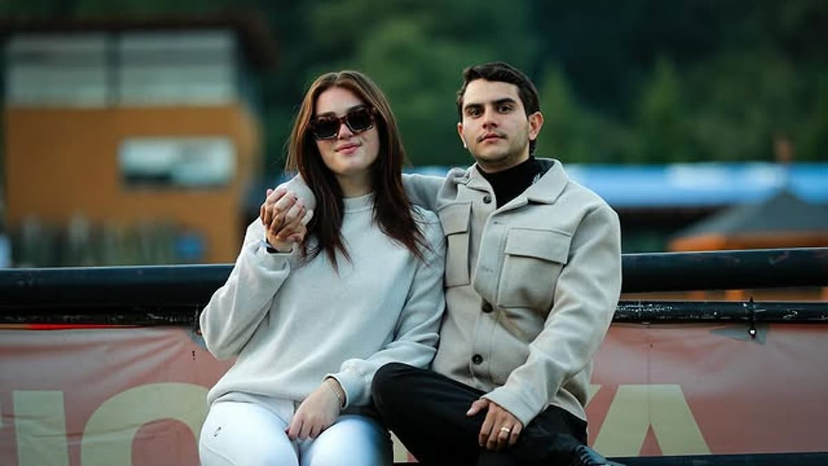 Emily, la hija del 'Canelo' Álvarez, y su novio Jaziel Aviles celebran ...