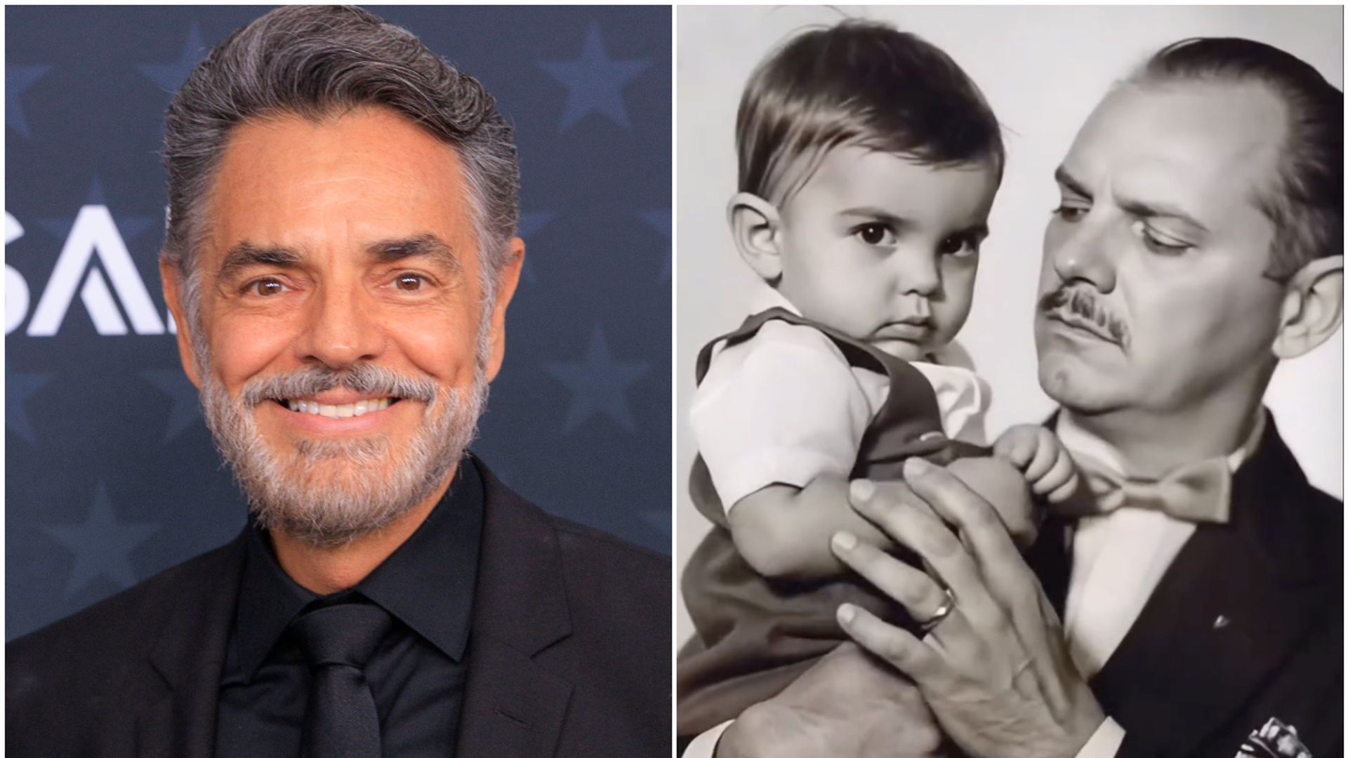 Eugenio Derbez recuerda a su padre con un emotivo video echando mano de ...