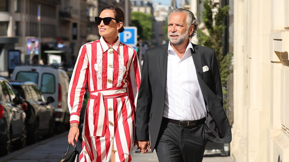 Nieves Álvarez, el mayor apoyo de su novio, Bill Saad