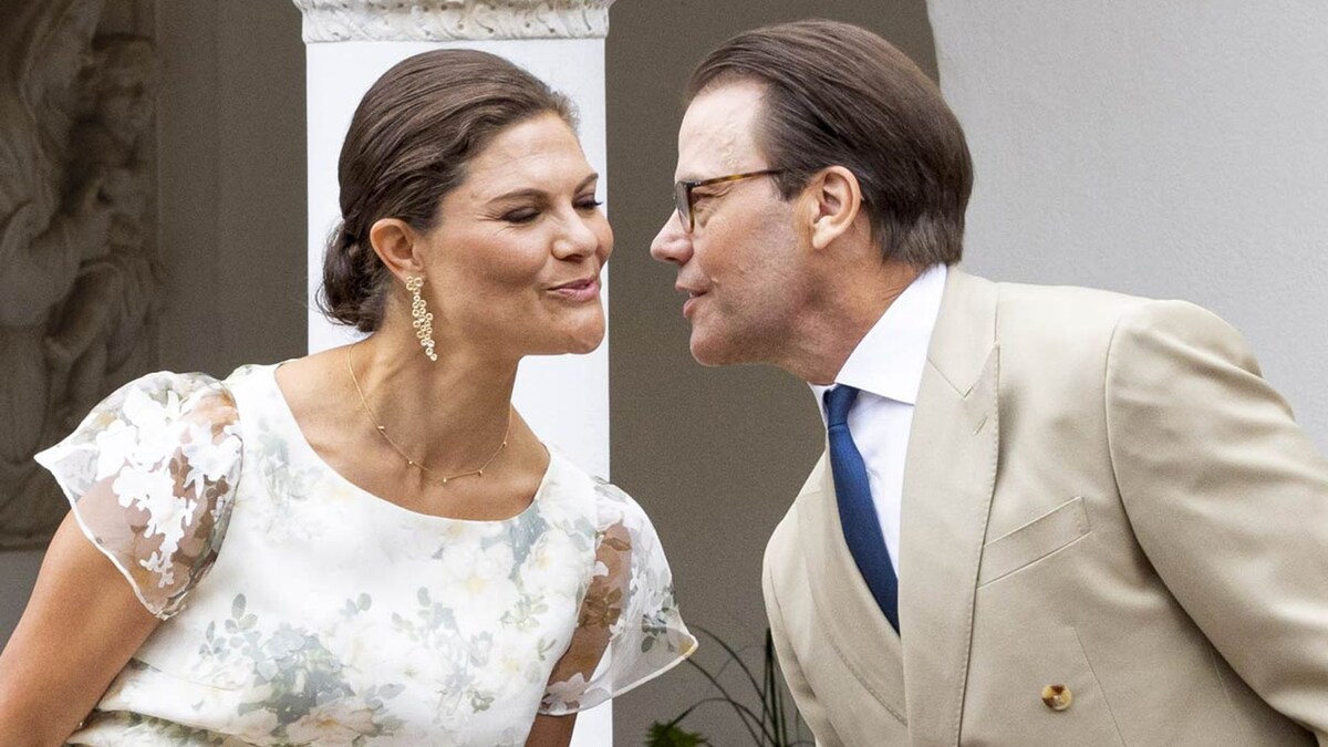 Victoria y Daniel de Suecia, cita secreta solo para dos