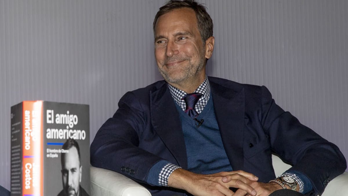 James Costos, 'el hombre de Obama en España', presenta su libro rodeado ...