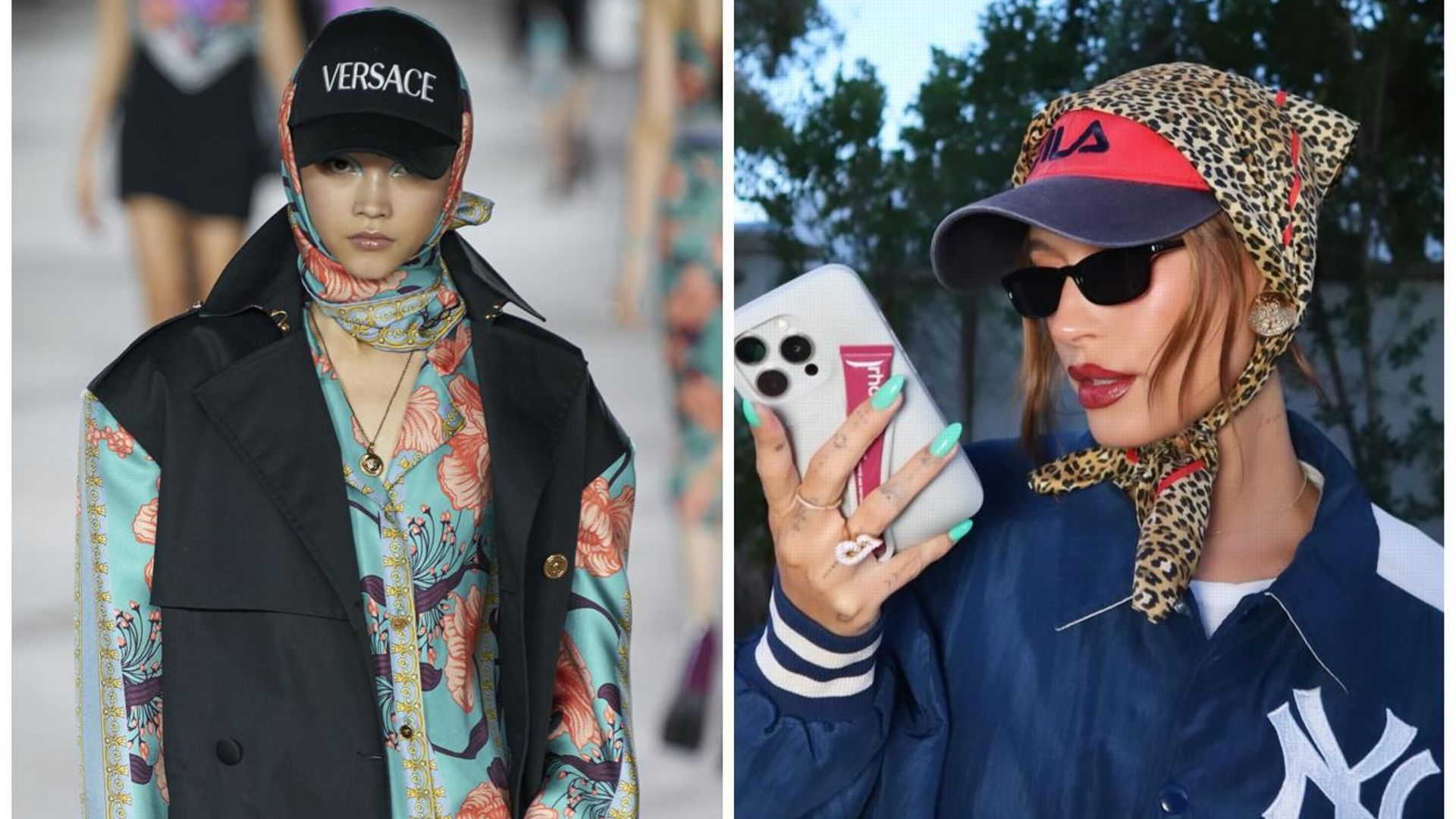 Las celebridades más stylish llevan gorra con pañuelo | ¡HOLA!
