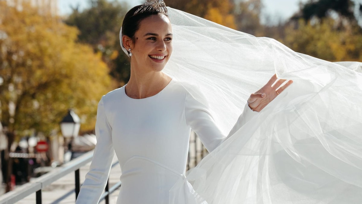 La boda de Mariana y Alfonso: el ‘sí, quiero’ que congregó a militares ...