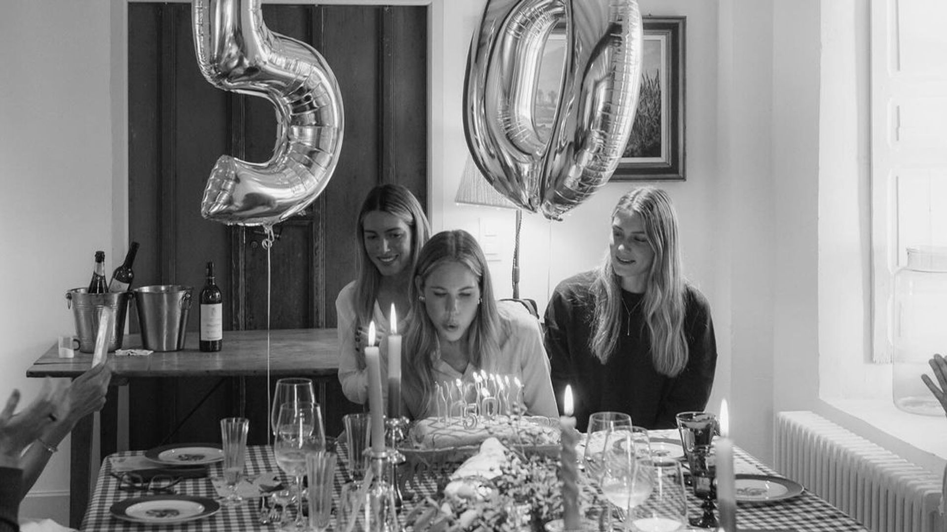 Helene Svedin cumple 50 años: las imágenes de la celebración