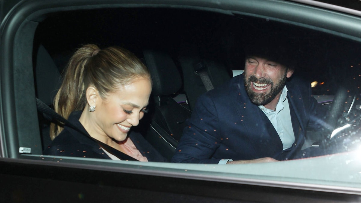 Ben Affleck vuelve a sonreír en su cena romántica con Jennifer Lopez