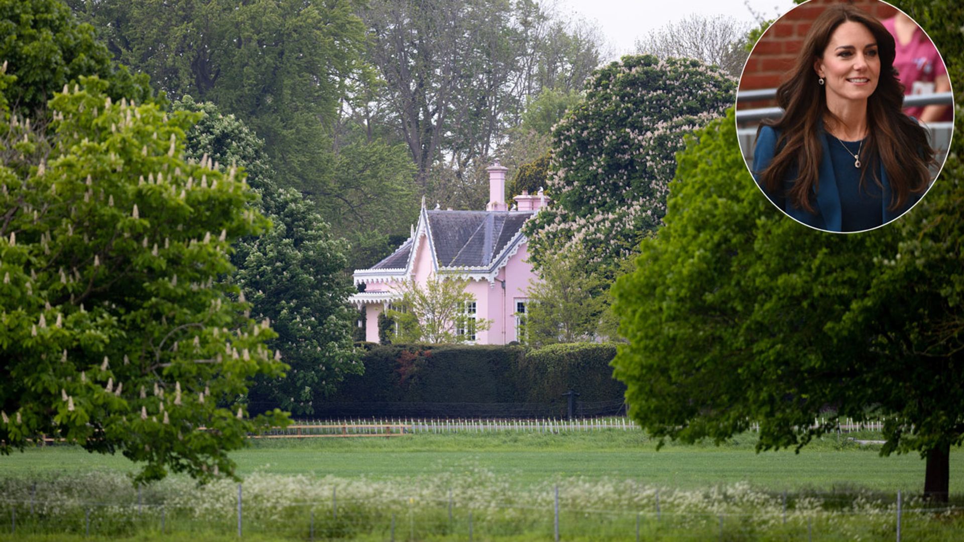 Adelaide Cottage, el coqueto hogar en el que Kate Middleton se recupera ...