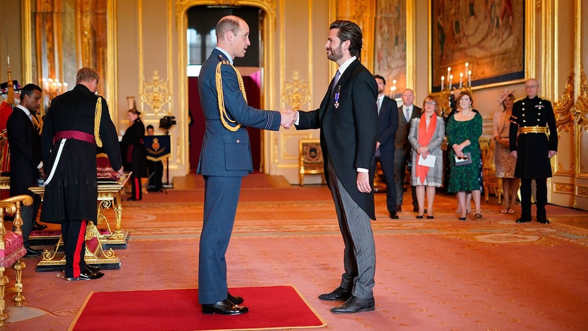 Jason Knauf, de rival Harry y Meghan al reconocimiento del Palacio | ¡HOLA!