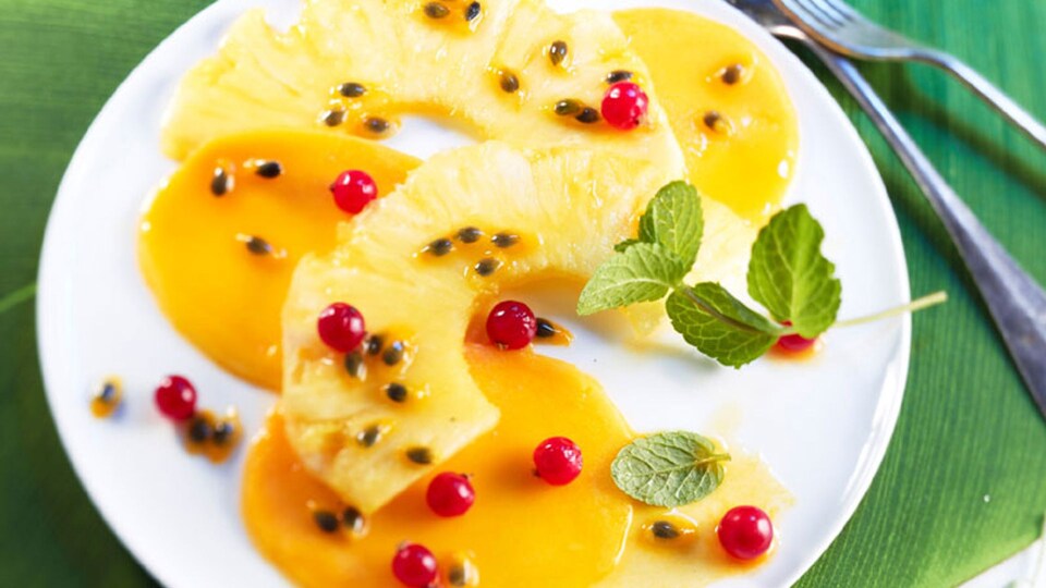 10 postres con fruta muy sencillos que te ayudarán a ahorrar tiempo en ...