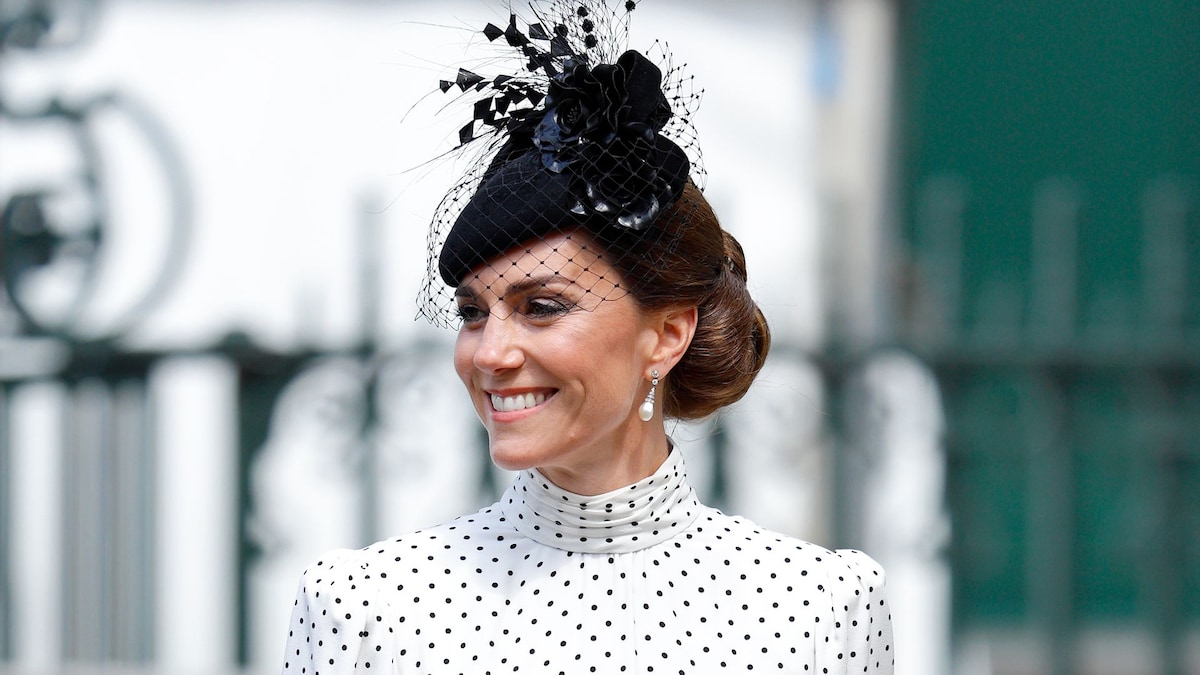 Kate Middleton, en su semana más coquette: 3 peinados con lazos y tocados para su melena de princesa