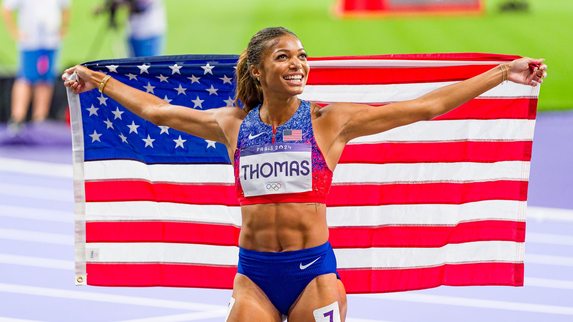 Gabby Thomas, la neurobióloga que ha conseguido su segunda medalla ...