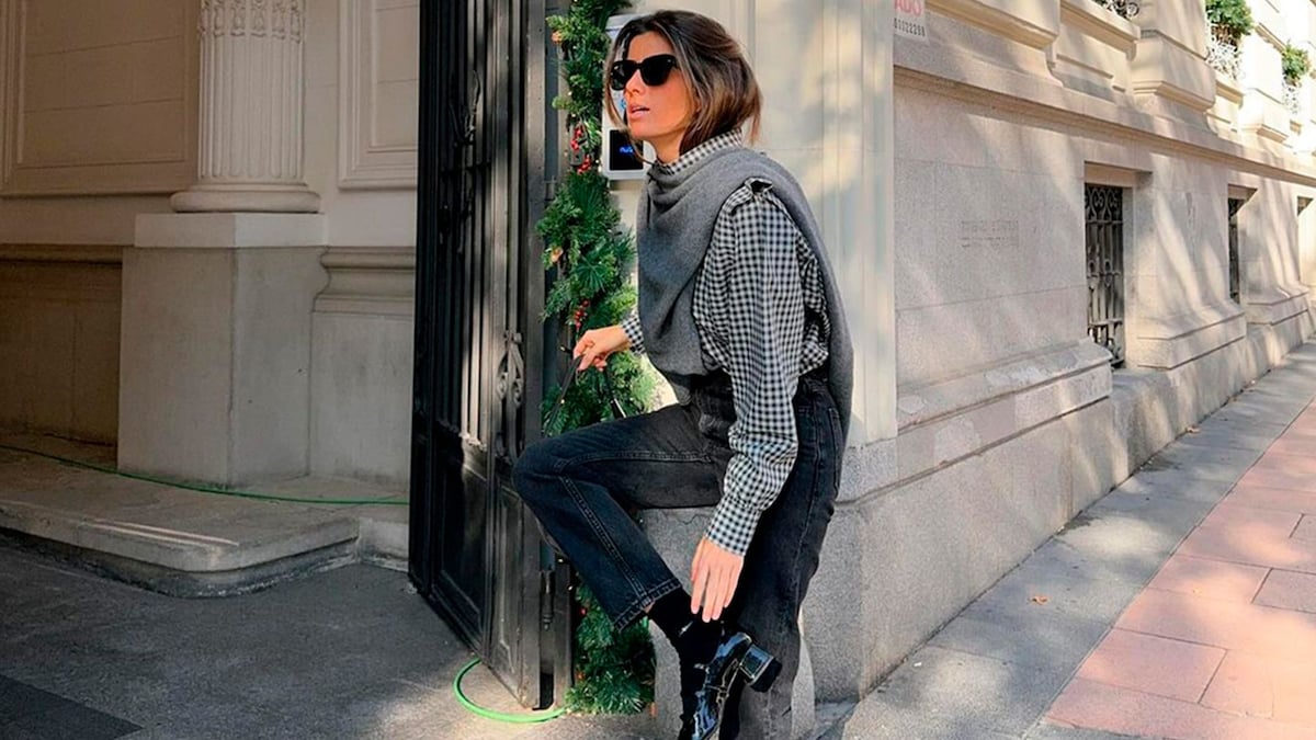 Combina los vaqueros pitillo con bailarinas para un look de diez