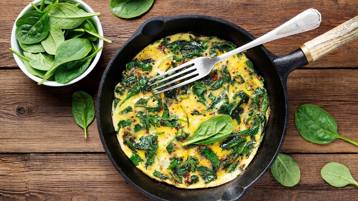 Huevos con espinacas: 10 recetas irresistibles que querrás probar