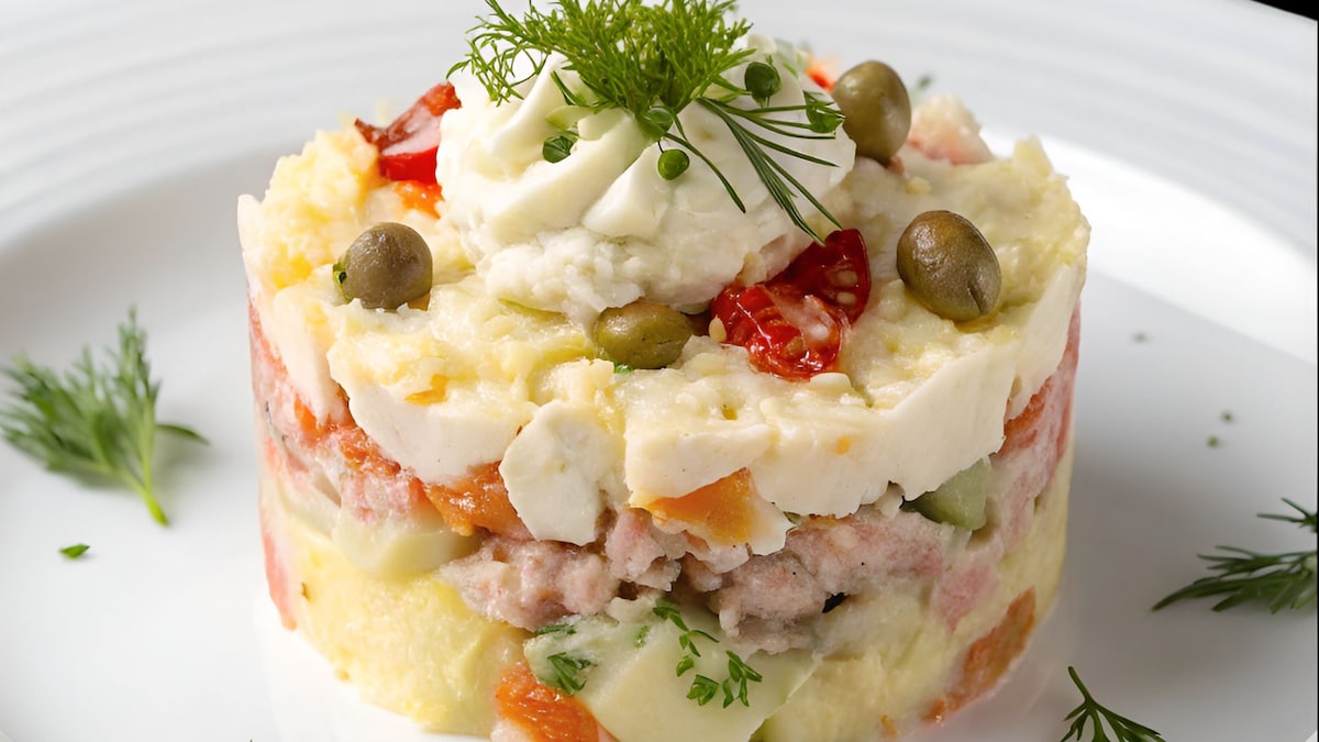 Ensaladilla rusa: receta fácil y tradicional de este plato clásico