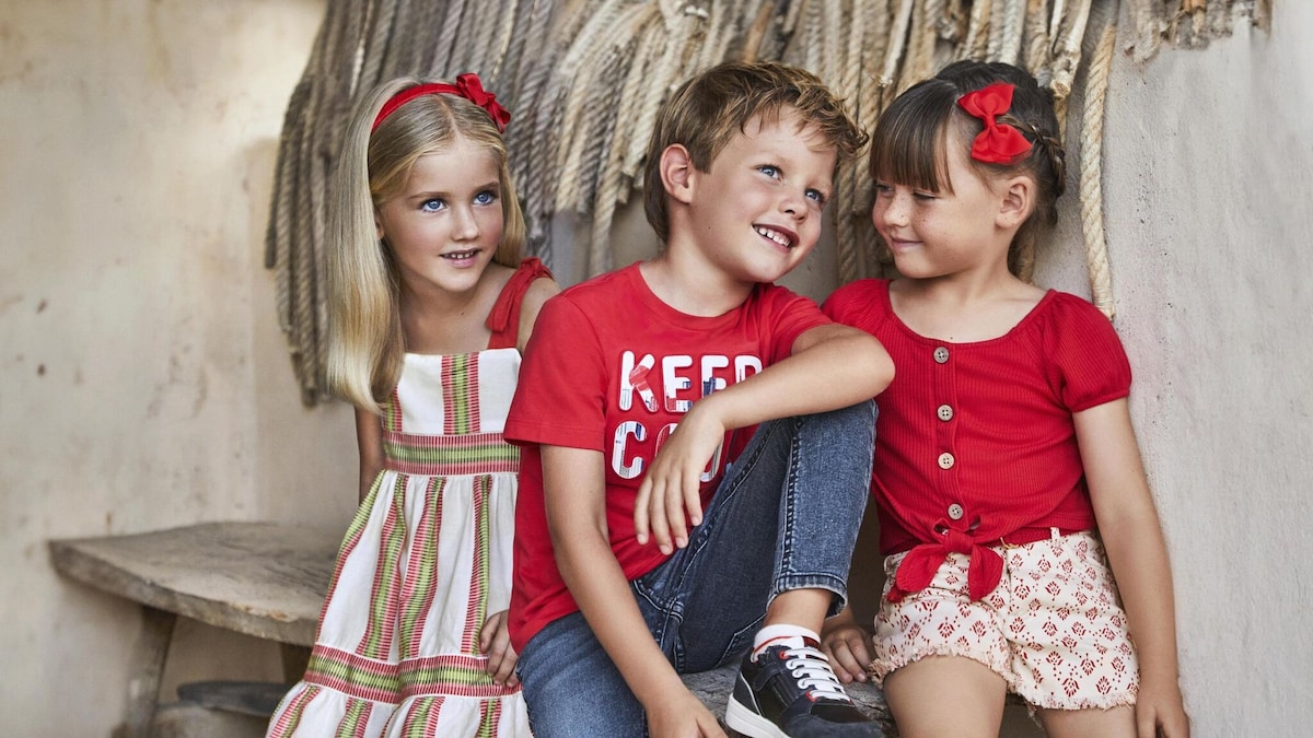 Las tendencias en moda para niños que están dominando esta Primavera ...