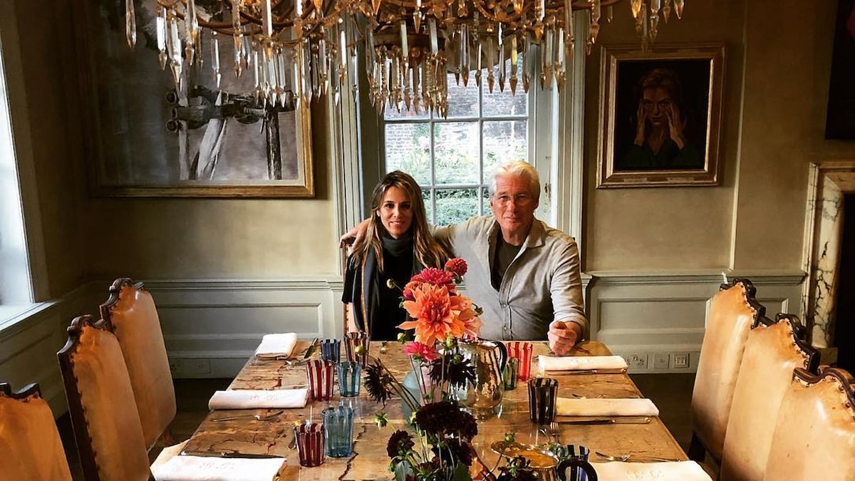 Alejandra Gere presume de sus Navidades españolas con su familia