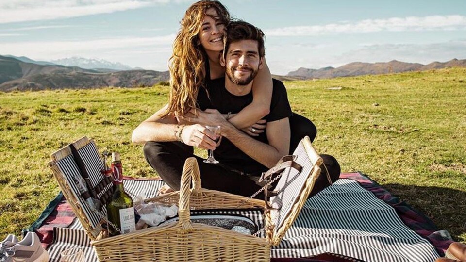 Sofía Ellar y Álvaro Soler graban su primer tema juntos