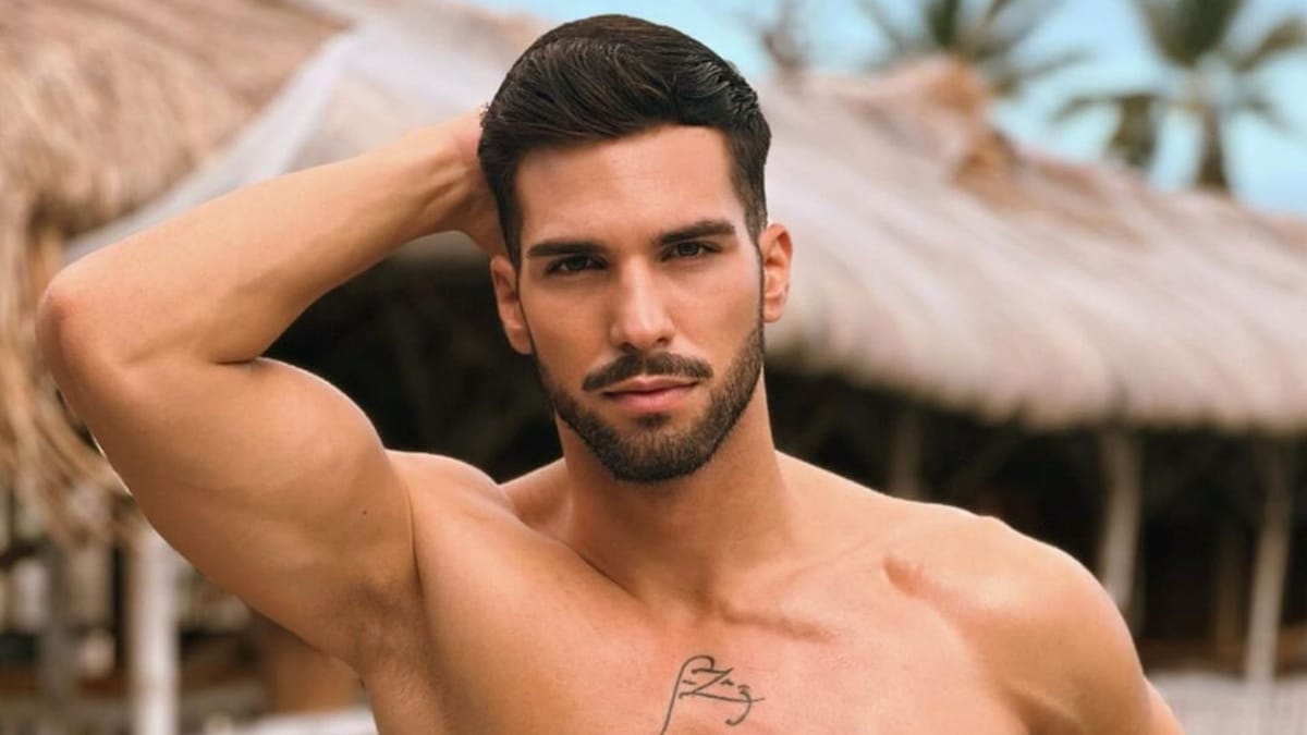 Charlamos con Fran Zafra tras ganar 'Míster Internacional' y nos cuenta ...