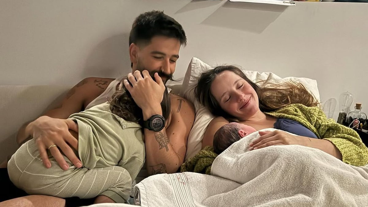 Camilo es el papá más tierno de compras con su hija Índigo en busca de ...