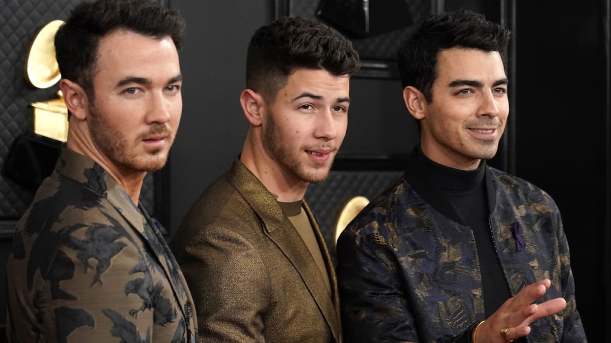Jonas Brothers: así es la gran familia que han formado