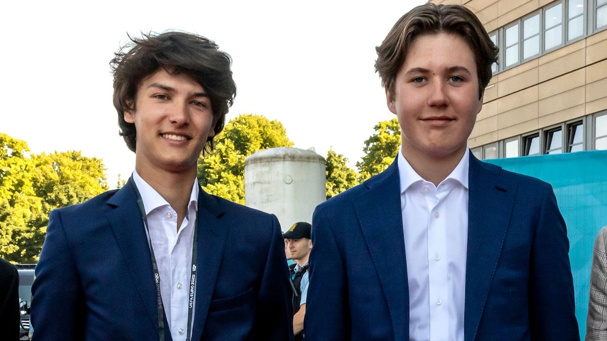 Nicolás de Dinamarca felicita a su primo Christian desde Australia ...